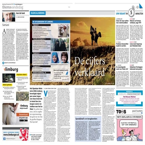 De cijfers verklaard | PPT