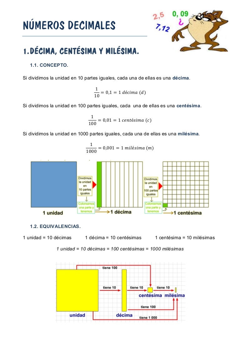 Decimales