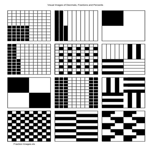 Decimal grid flash | PDF | Primary Education | Education