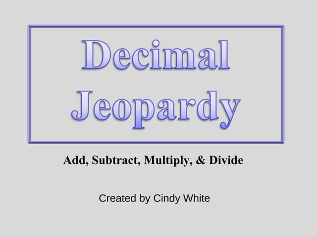 Dividing Fractions | PPTX