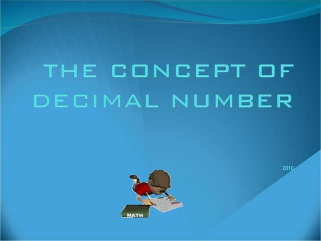 Decimals Ppt