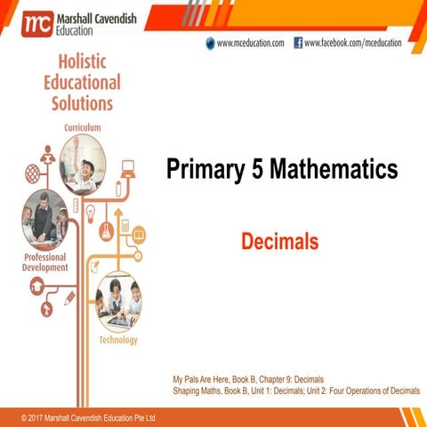 Primary 5 Mathematics Holistic Decimals.pptx