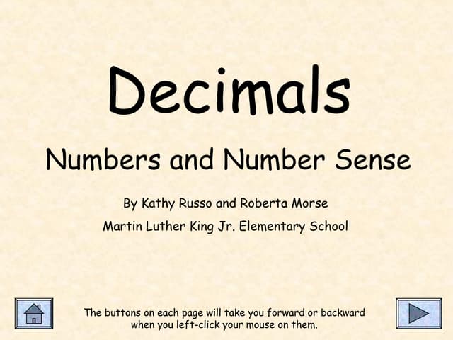 Decimals | PPT