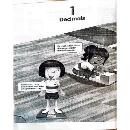 Decimals - Coursebook.pdf Shaping Math Chapter | PDF