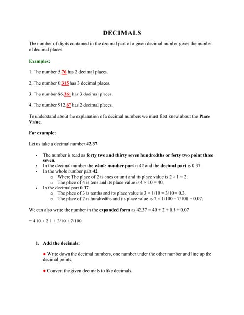 Numbers Up To 10000 - Chapter 1 - Math Grade 3 | PPTX