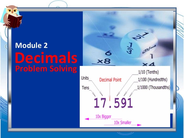 decimals-problem-solving