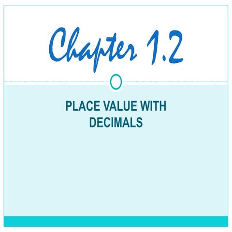 Grade-4-comparing and ordering of decimals | PPTX