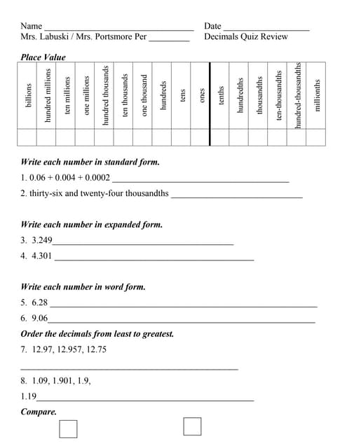 Powers of 10: Metric prefixes | ODT