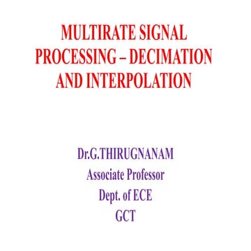 Decimation and Interpolation presentation.pptx