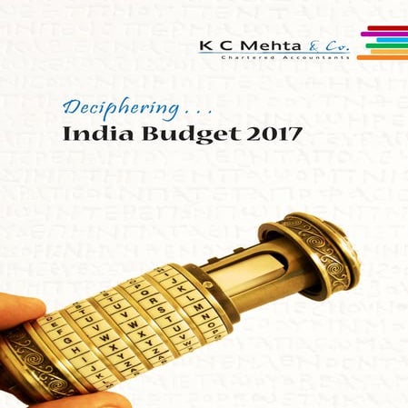 Deciphering... India Budget 2017 | PDF