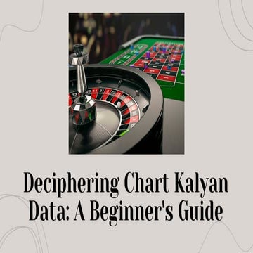 Deciphering Chart Kalyan Data A Beginner's Guide | PDF