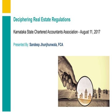 Simplified RERA Karnataka Registration Process, Fees & Charges | PDF