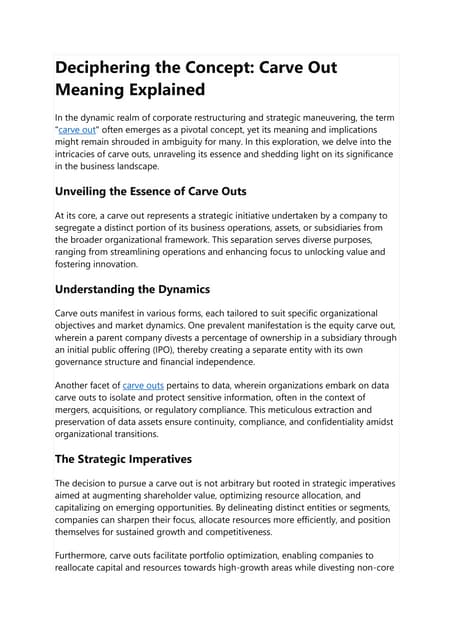 Preserving Data Integrity A Guide to Successful Data Carve Outs.docx