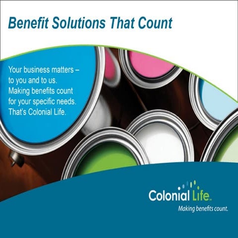 Benefit Solutions That Count! | PPT