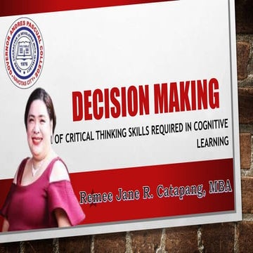 The Thinking Skills Decision-making.pptx