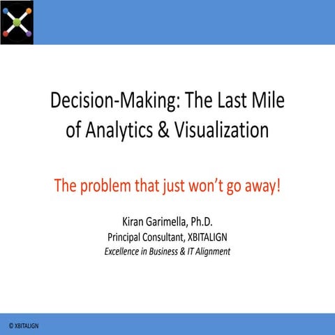 Accenture: Analytics journey to roi Feb 2013 | PDF