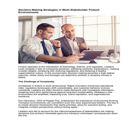 Decision-Making Strategies in Multi-Stakeholder Fintech Environments_ZL.pdf