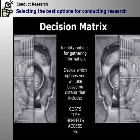Decision Matrix | PPT
