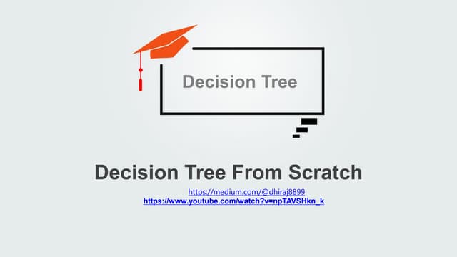 Decision Tree From Scratch In Python Pdf Computing Technology 2589