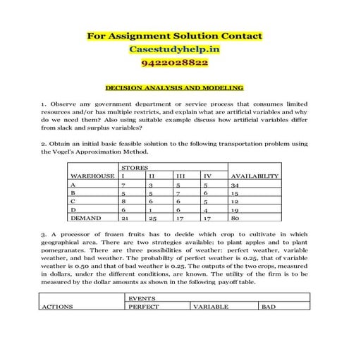 Supply chain management | DOCX