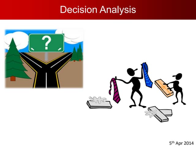 Decision Analysis and Resolution | PPT
