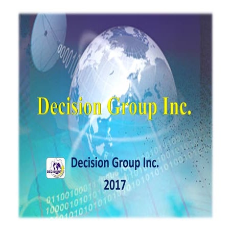 Decision group company_profile_2017 | PDF