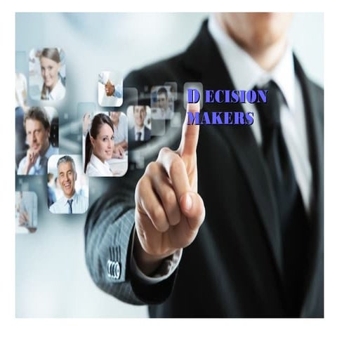 Decision Makers | PPT