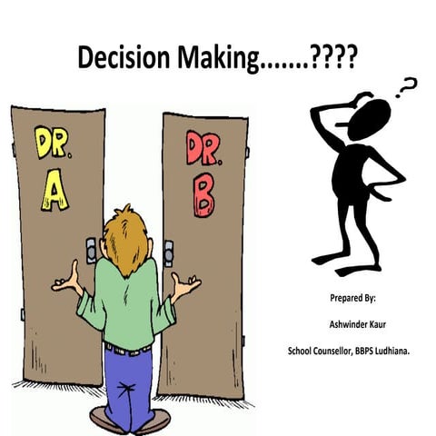 Making Decisions... Parents' Advice | PPTX