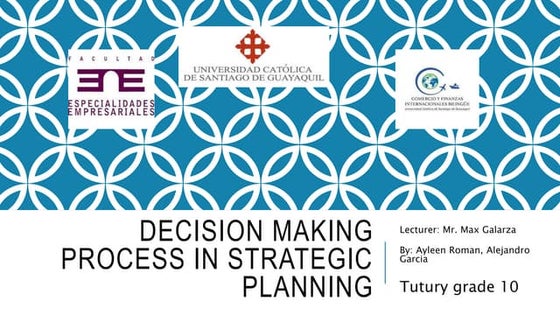 Steps of decision of making process | DOCX | Science