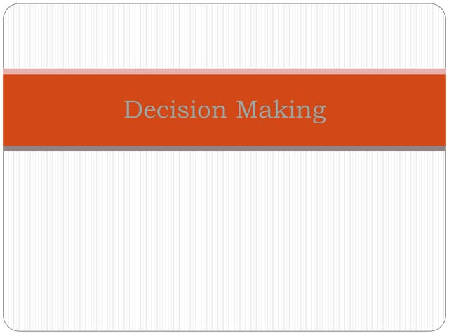 DECISION MAKING PPT.pptx