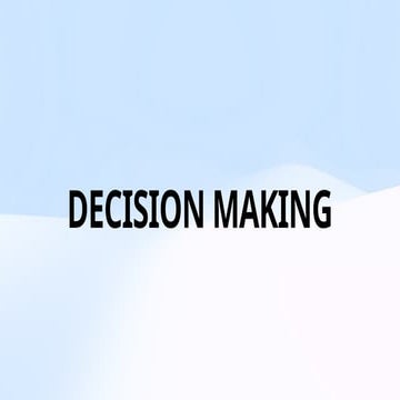 Decision Making in the Health Planning.pptx