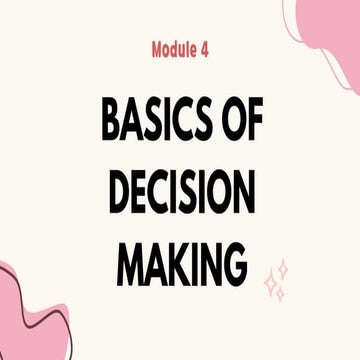 Decision making,critical thinking and creativity.pdf