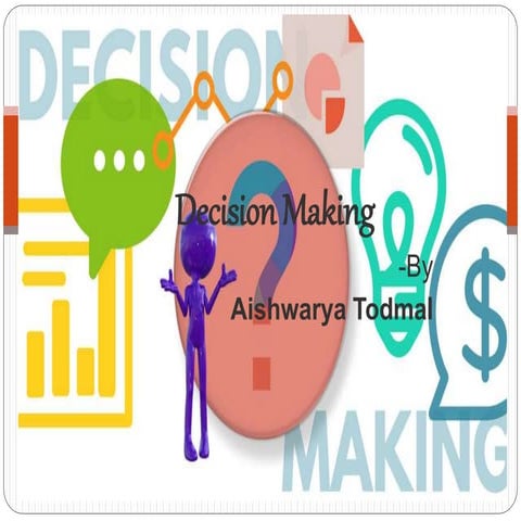 Decision making | PPT