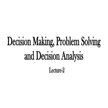 Decision Making, Problem Solving-Part-2.pptx
