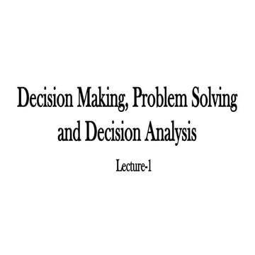 Decision Making, Problem Solving-Part-2.pptx
