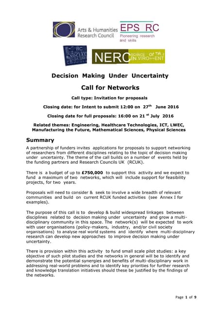 Decision making | PDF