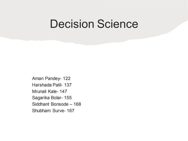 Assignment problem | PPTX