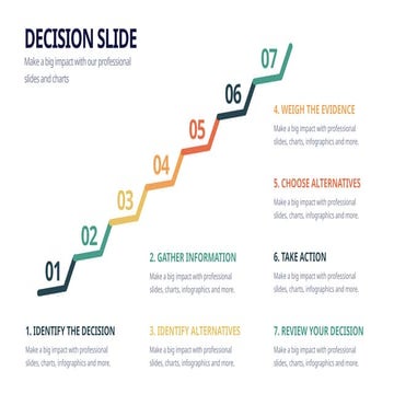 Decision Slides for General Use and Application | PPT