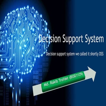 Decision support system | PPT