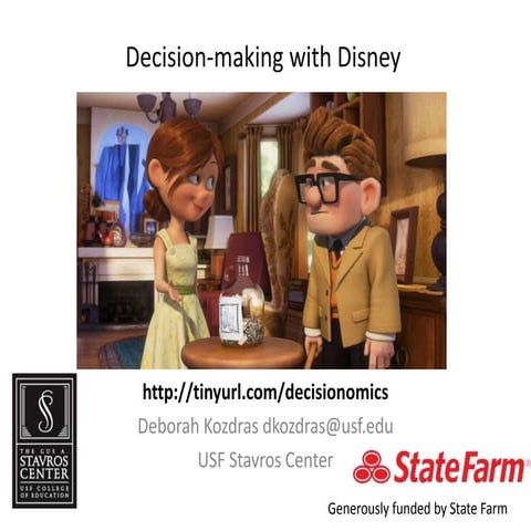 Decisions with Disney | PPTX