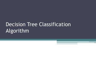Random Forest Classifier in Machine Learning | Palin Analytics | PPT