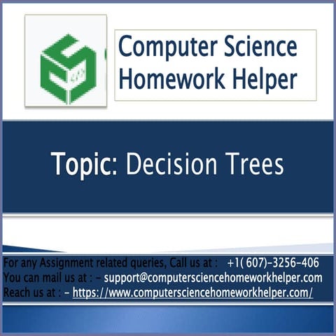 Master Decision Tree Questions | Computer Science Homework Helper | PPTX