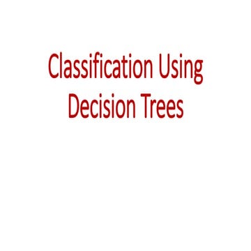 Decision Tree for 2025-2026 Advanced AI lecture... | PDF