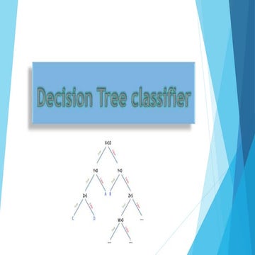 Decision Tree Random Forest Classifier Ppsx 0718