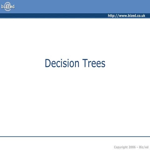 Decision Trees Notes | PPT