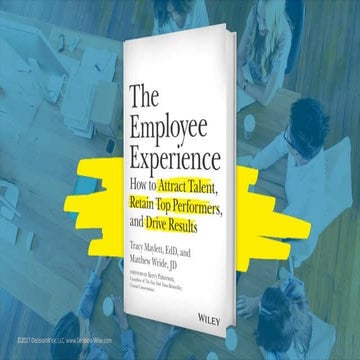The Employee Experience | PPTX