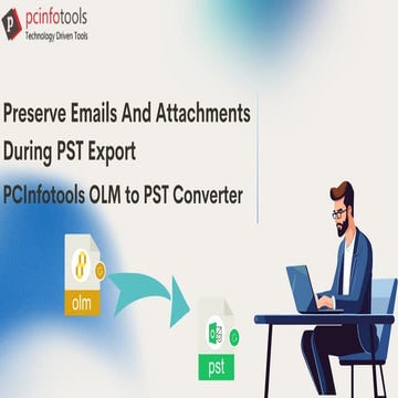 Preserve Emails And Attachments During PST Export | PDF