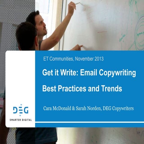 Writing a Business Email | PPTX