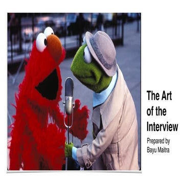 The Art of the Interview | PDF