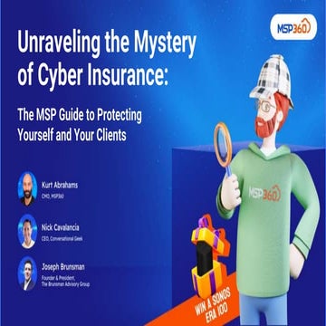Unraveling the Mystery of Cyber Insurance - MSP Guide to Cyber ...